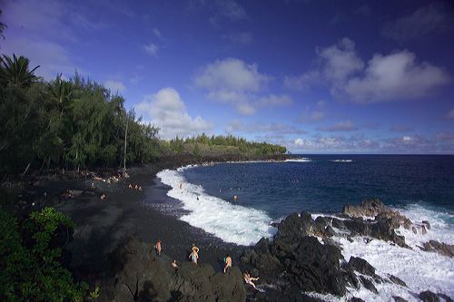 The Most Famous Black Sand Beaches