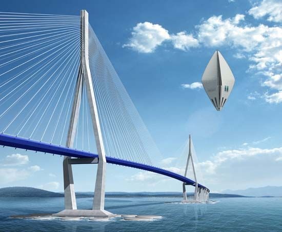 Aircruise- Luxurious Flying Hotel