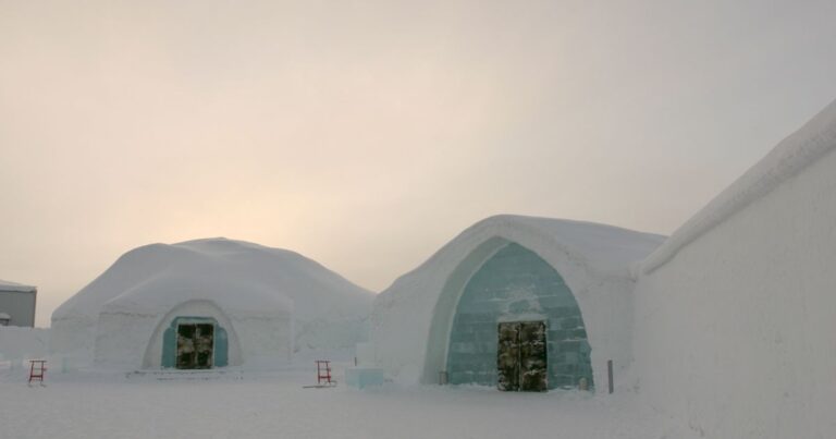 A Traveler’s Guide to Ice Hotels